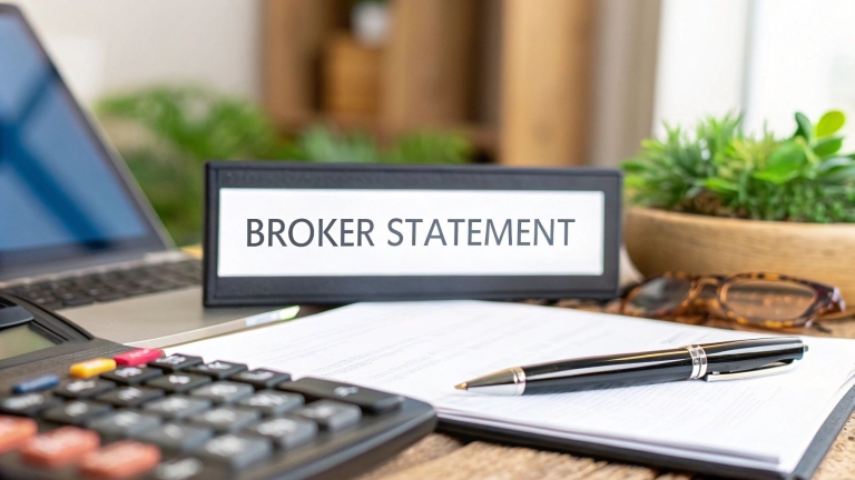 What Is a Broker Statement? A Complete Guide to Understanding It