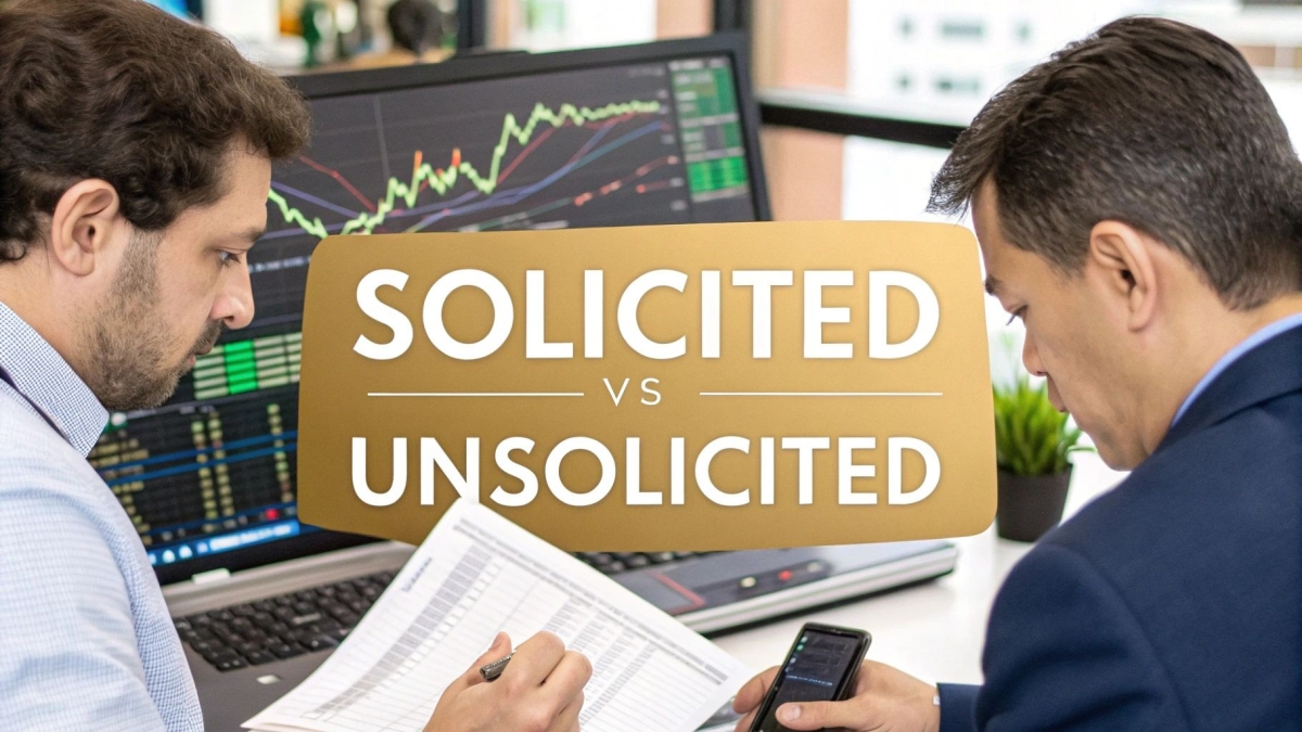 Solicited vs Unsolicited Trade What Investors Must Know
